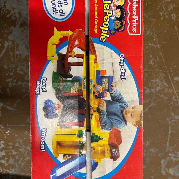 Fisher-Price | Toys | New Fisher Price Little People Ramps Around ...